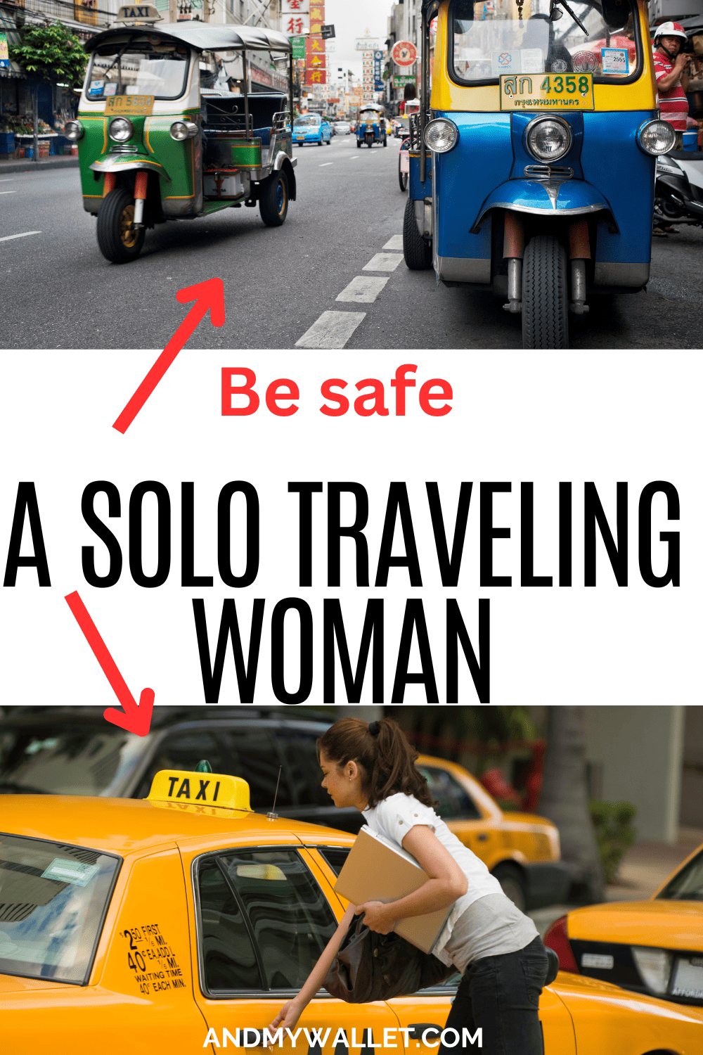 12 Tips On How To Travel Alone Safely - Travel more