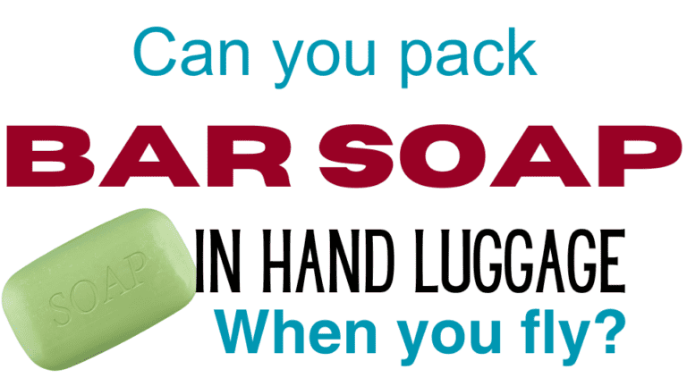 Can Bar Soap Go in Carry-On Luggage? Understanding TSA Rules - Travel more