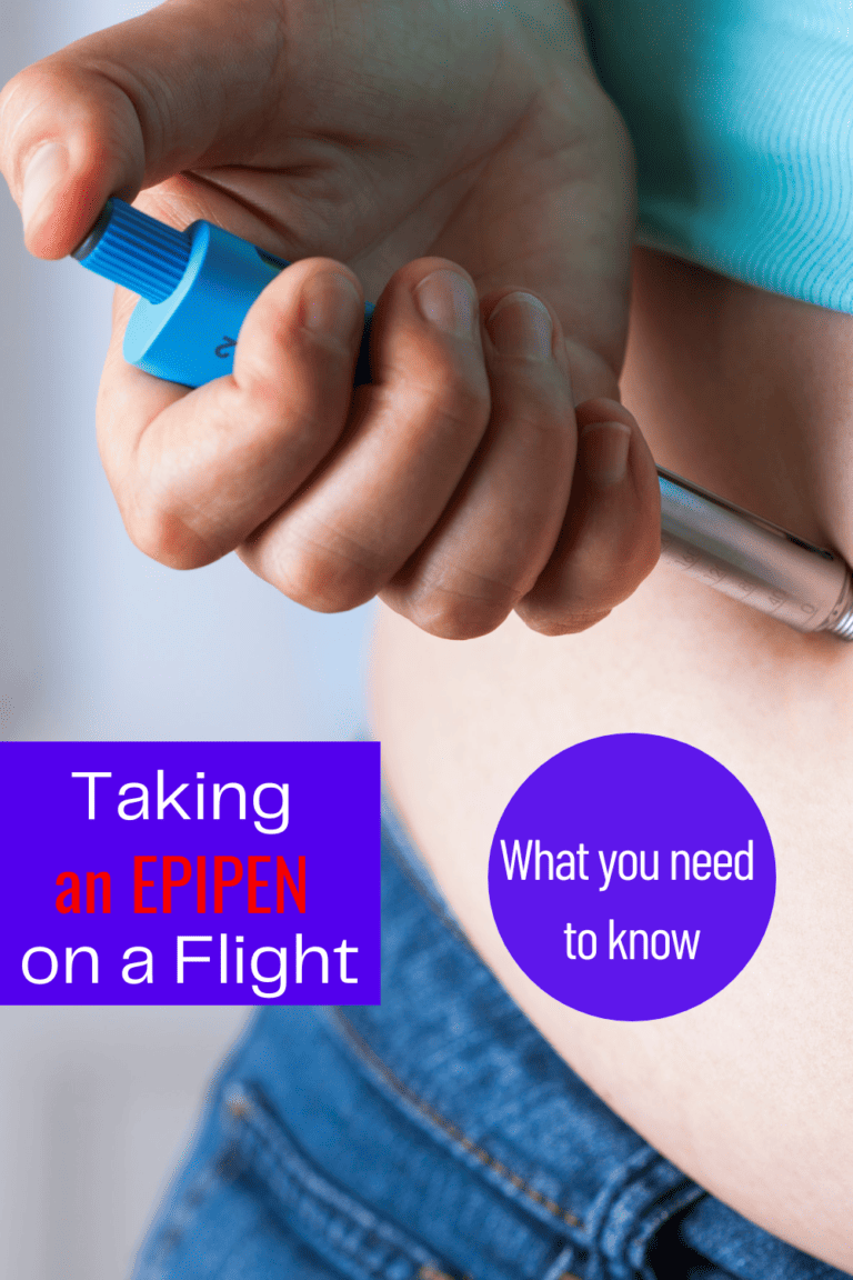 Can You Bring an Epipen on a Plane? TSA Guidelines for Air Travel with ...
